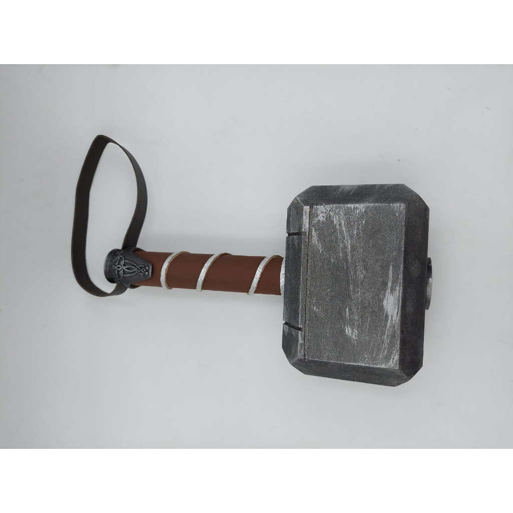 Mini Martelo Thor (Mjolnir MDF) | Shopee Brasil