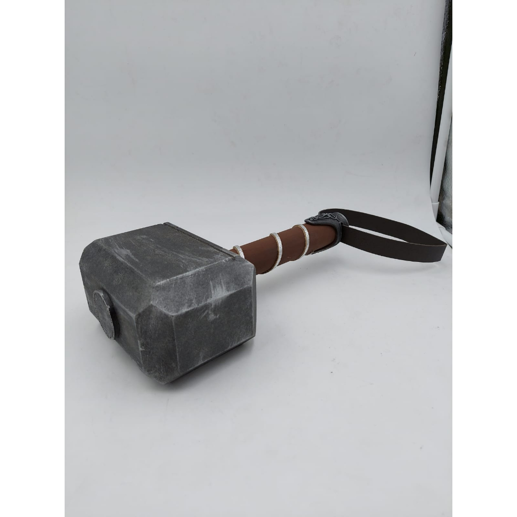 Mini Martelo Thor (Mjolnir MDF) | Shopee Brasil