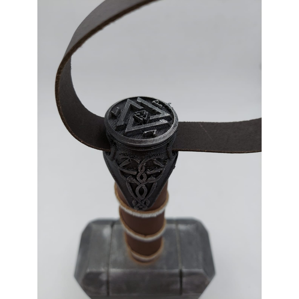 Mini Martelo Thor (Mjolnir MDF) | Shopee Brasil