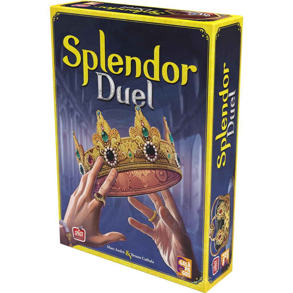 Splendor Duel - Galápagos | Shopee Brasil