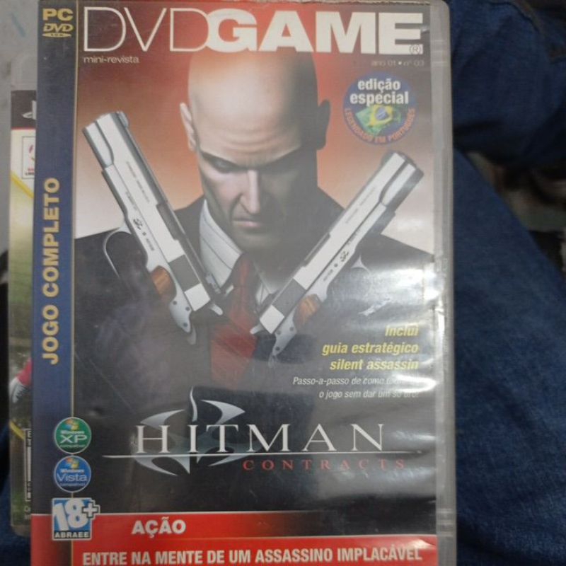HITMAN Contracts dvd pc | Shopee Brasil