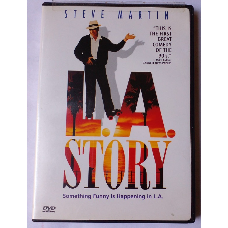DVD Original Importado - L.A. Story - Steve Martin | Shopee Brasil