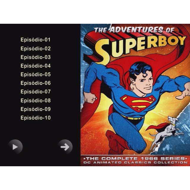 As aventuras do Superboy 1966 (completo) | Shopee Brasil