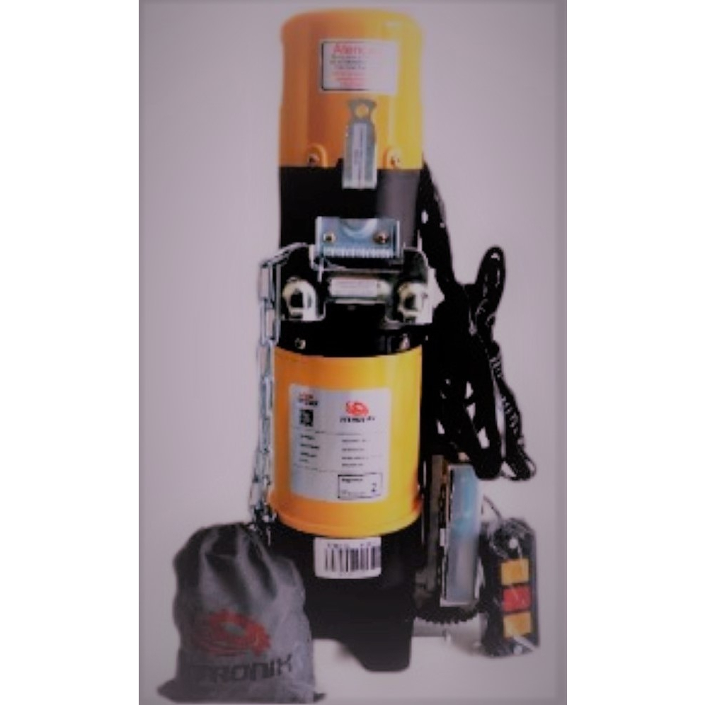 Motor de porta automatica AC300kg - Base 3 furos - Sem kit Testeira ...