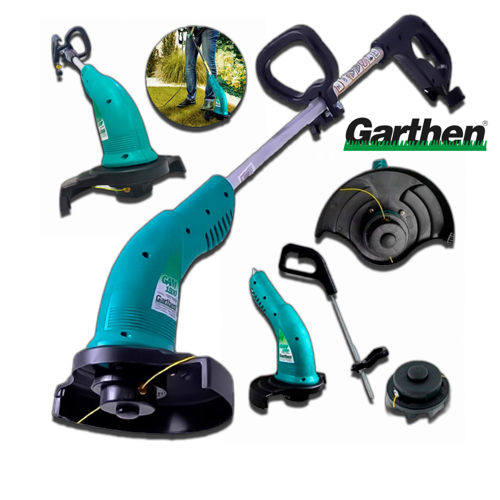 Aparador De Grama Bipartido 1500w Gam1500bp - Garthen 220v | Shopee Brasil