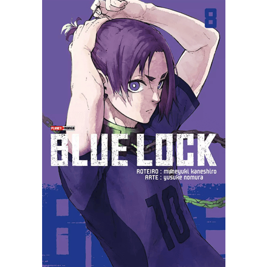 Mangá Blue Lock (Novo - Lacrado) | Shopee Brasil