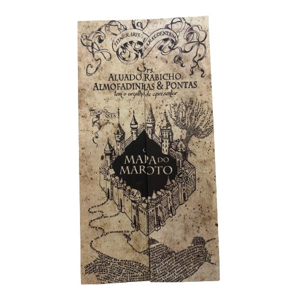 Mapa do Maroto Harry Potter | Shopee Brasil