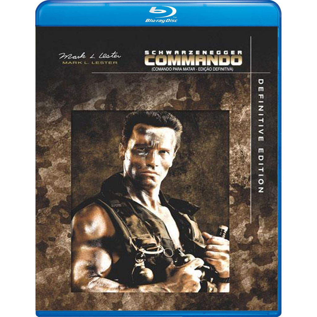 COMMANDO - COMANDO PARA MATAR | Shopee Brasil