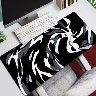 Mouse pad Gamer 70x35cm Flexivel Suporte Para Mouse E Teclado Abstrato ...