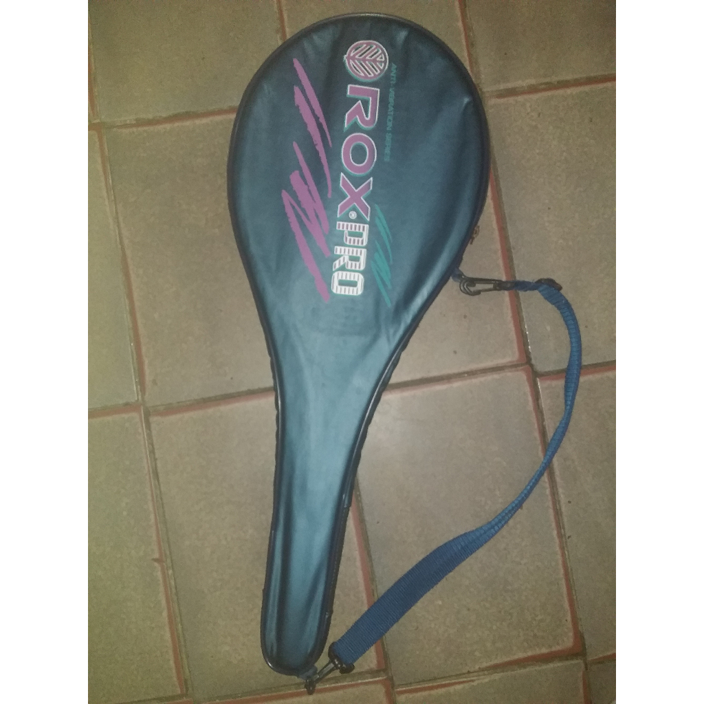 Raquete de tênis Pro Rox Anti Vibration (usada) | Shopee Brasil