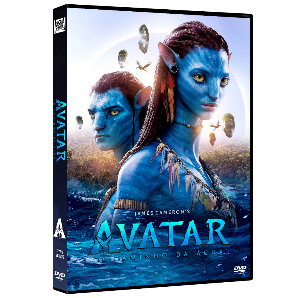 DVD Avatar: O Caminho da Água Dublado e Legendado | Shopee Brasil