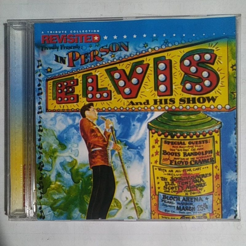 CD ELVIS PRESLEY Revisited Tributo Rock | Shopee Brasil