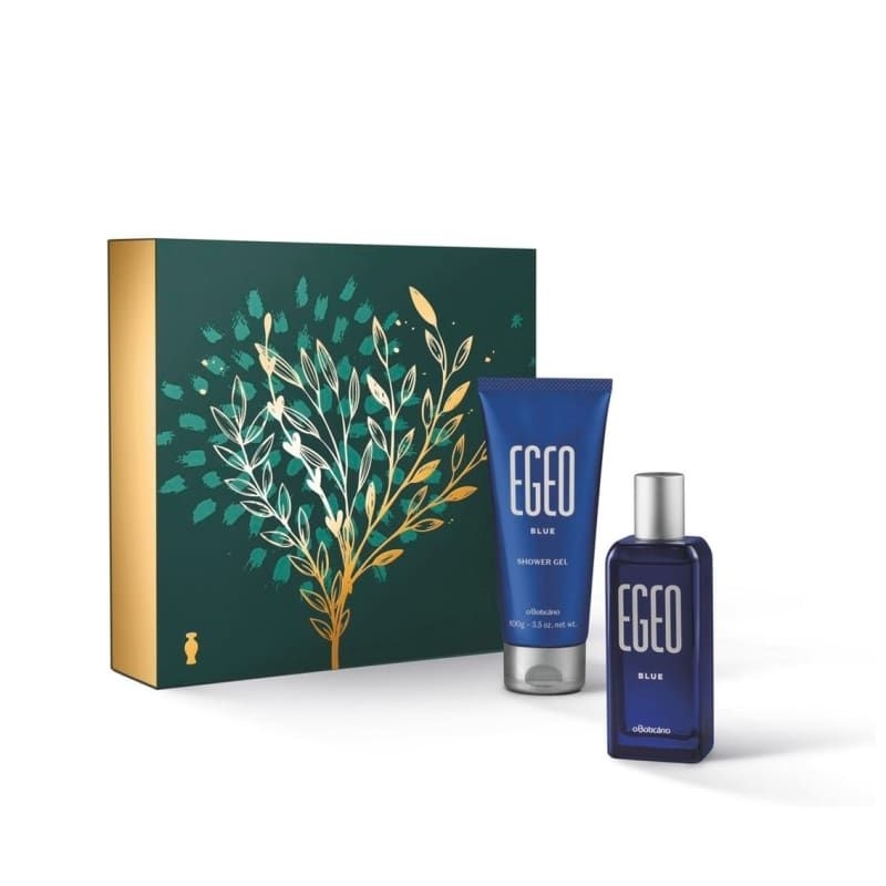 Kit Presente Egeo Blue: Colônia 50ml + Shower Gel 100g | Shopee Brasil