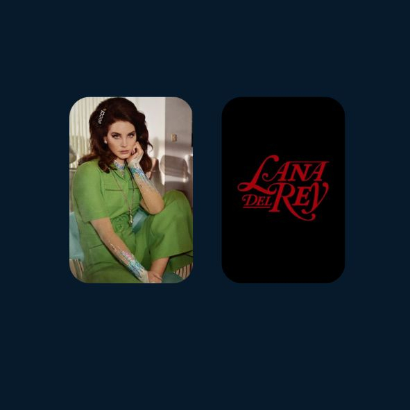 Photocard Lana Del Rey | Shopee Brasil