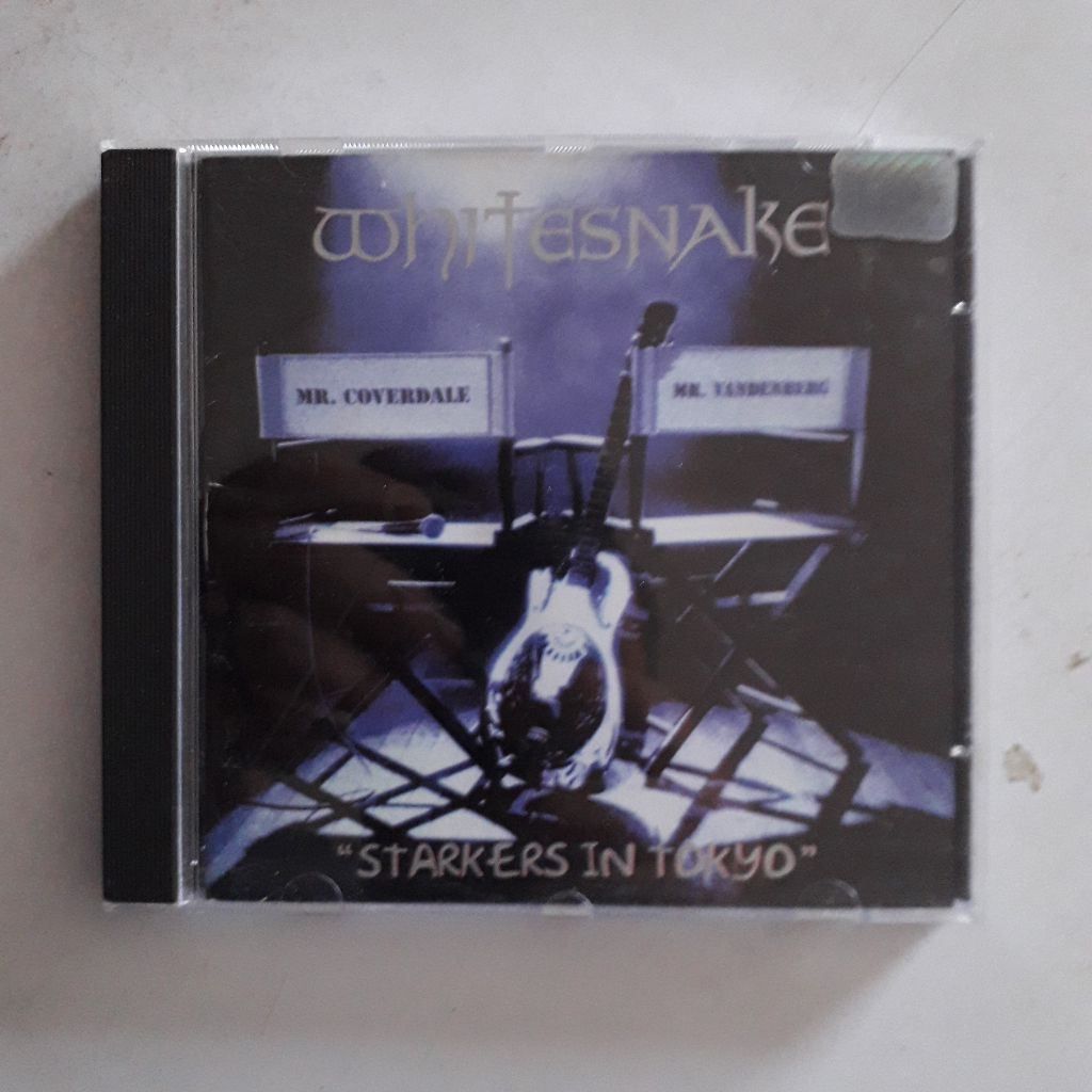 CD Whitesnake - Starkers In Tokyo | Shopee Brasil
