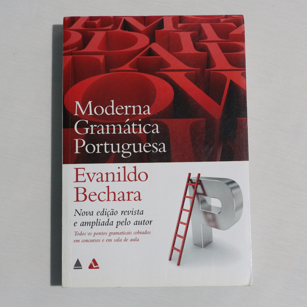 Moderna Gramatica Portuguesa - Evanildo Bechara - Todos Os Pontos ...