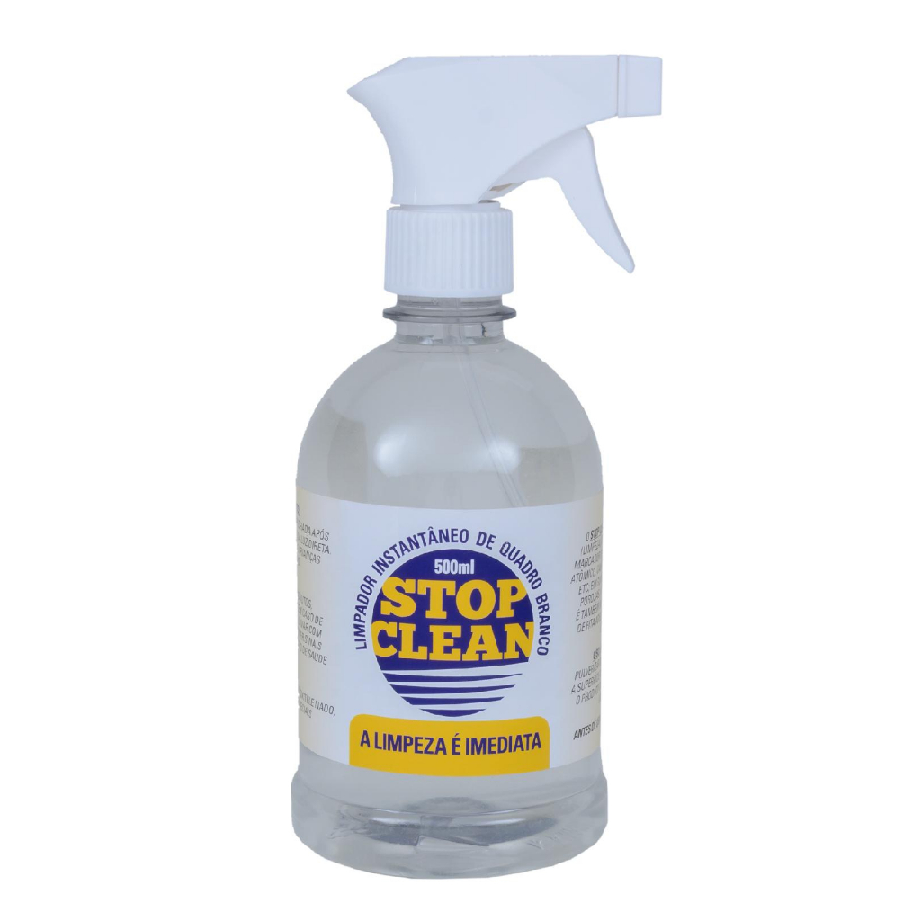 Limpador Especial Para Quadro Branco Stop Clean 500 Ml | Shopee Brasil