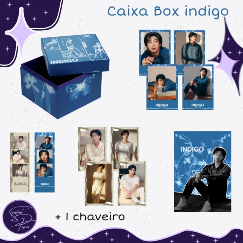 Caixa box personalizada BTS *PRONTA ENTREGA* ENVIO EM ATÉ 7 DIAS ...