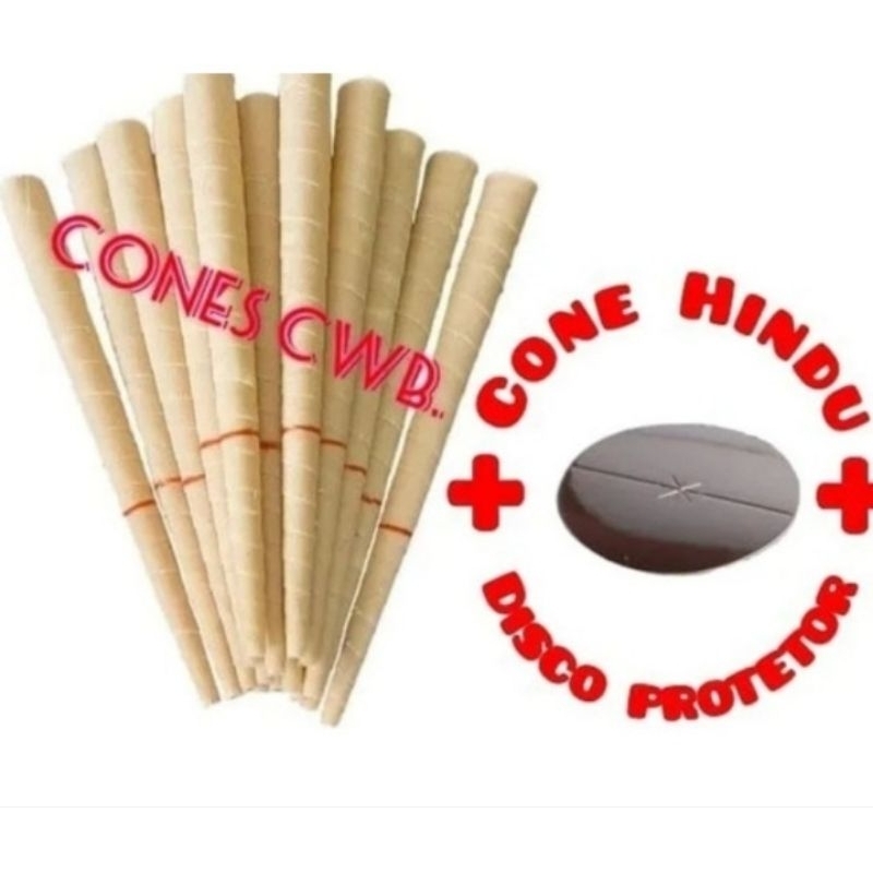 kit de cone hindu 12 unidades | Shopee Brasil