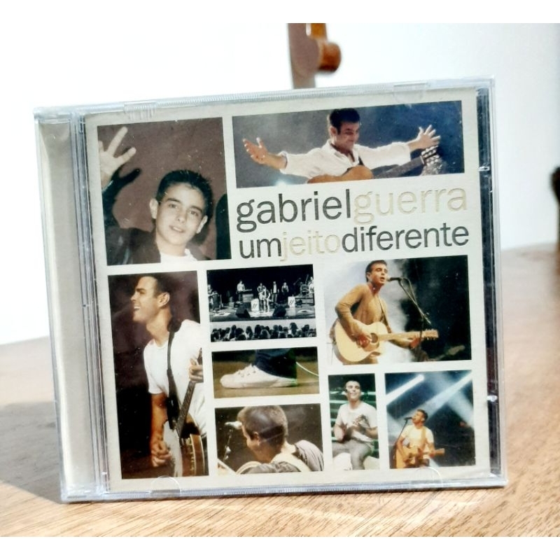 CD GABRIEL GUERRA - UM JEITO DIFERENTE - NOVO LACRADO DE FABRICA | Shopee Brasil