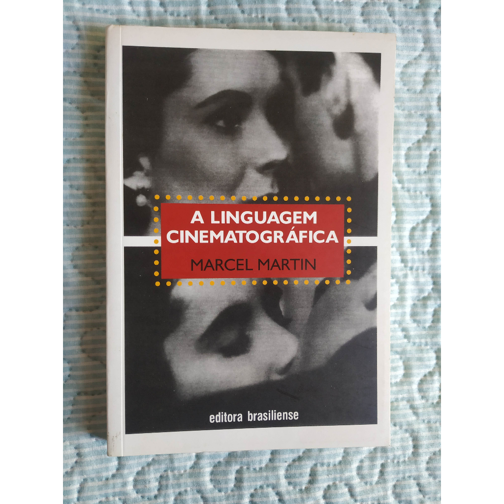 Livro A Linguagem Cinematográfica - Marcel Martin | Shopee Brasil