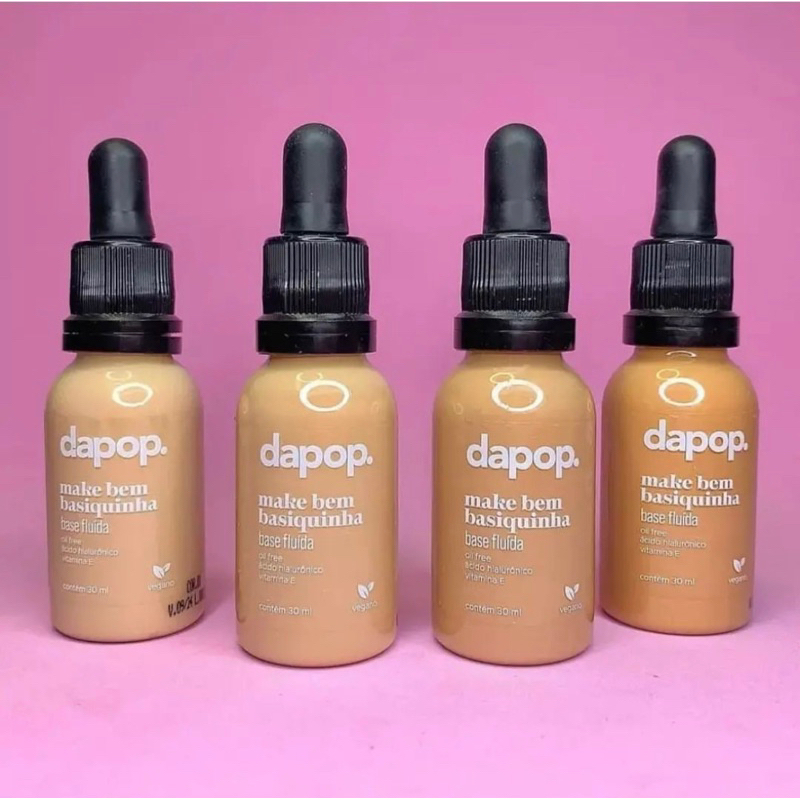Base Fluida Dapop | Shopee Brasil