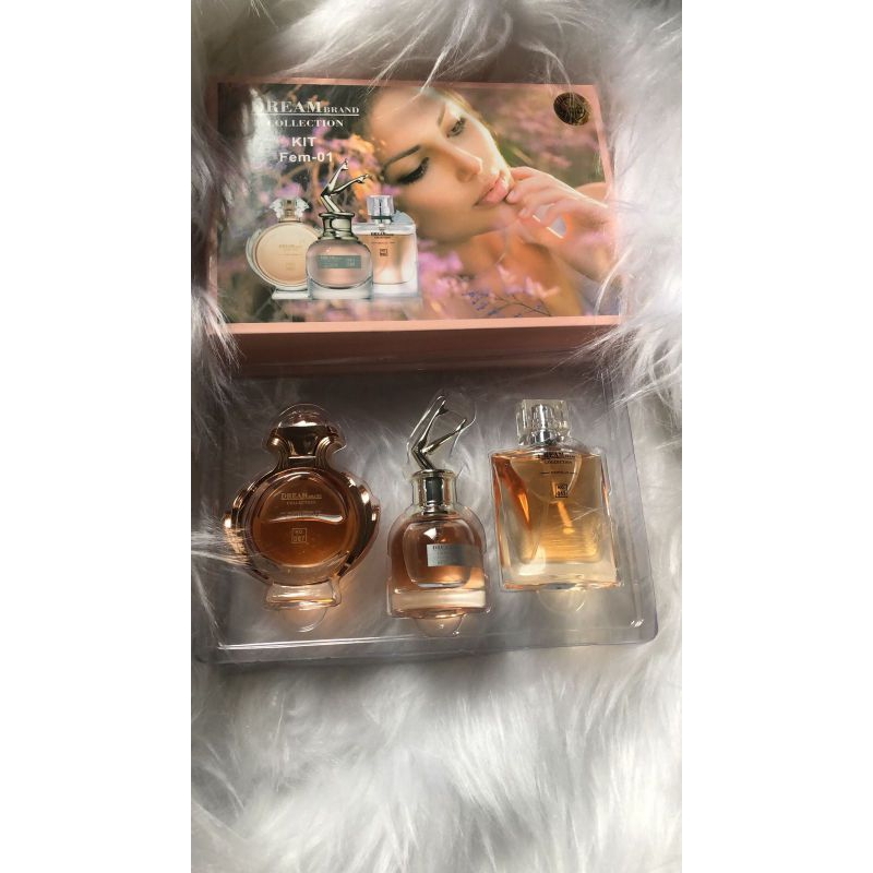 kit DReam brand collection | Shopee Brasil