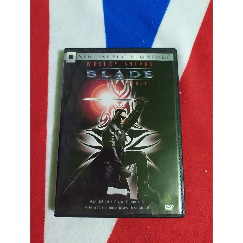 dvd blade importado versão platinum New line | Shopee Brasil