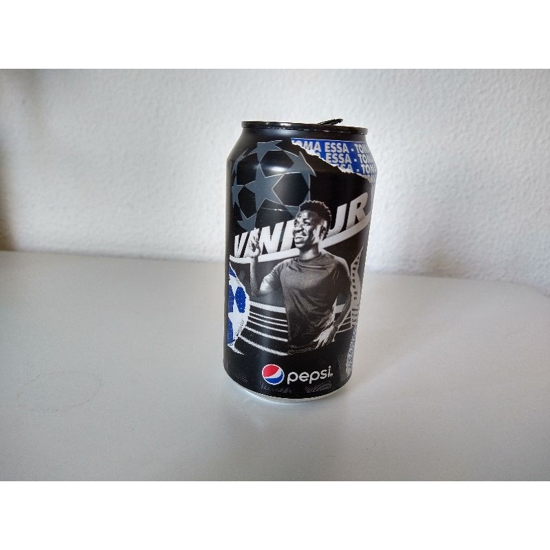 Lata Pepsi Vini Jr - Champions League 2023 (coleção) | Shopee Brasil