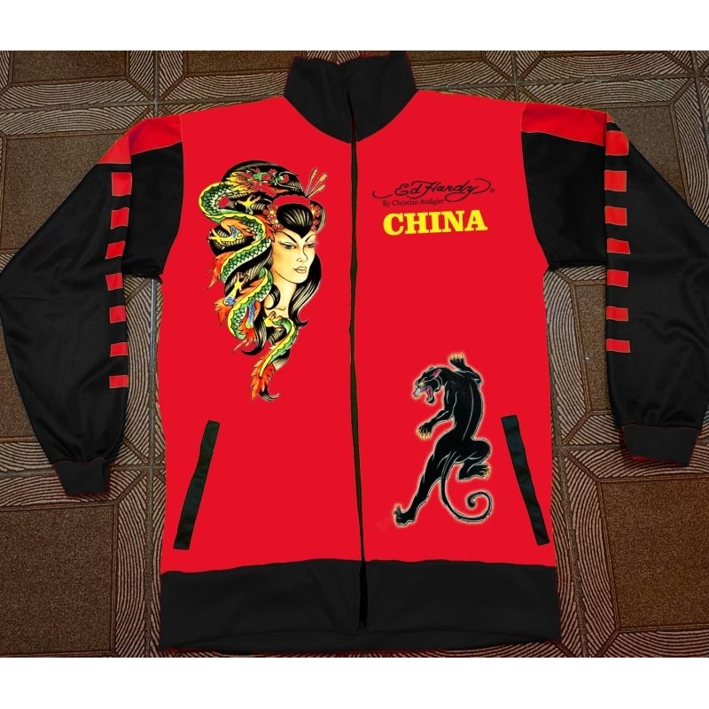 Jaqueta Ed hardy china - Edição limitada rara | Shopee Brasil
