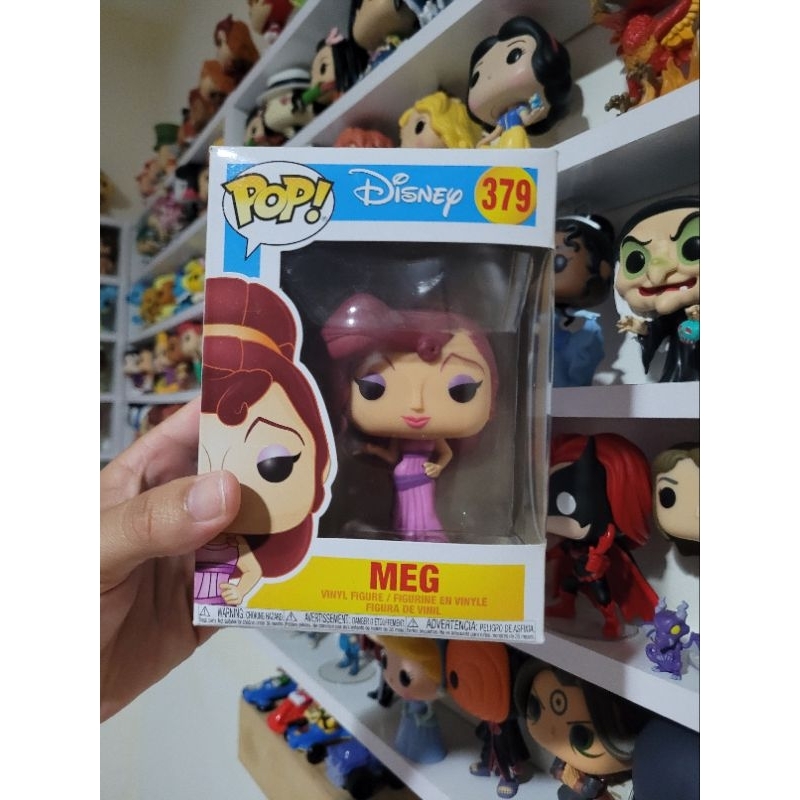 Funko Meg Hercules Shopee Brasil