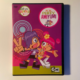dvd hi hi puffy ami yumi - desenho infantil | Shopee Brasil