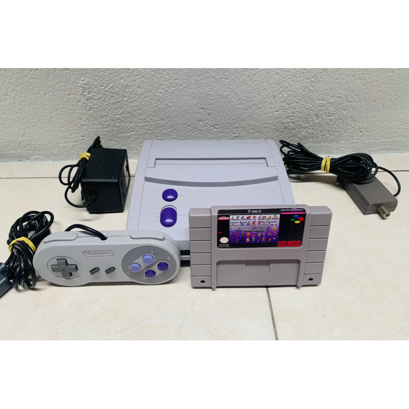 Super Nintendo Baby Completo + Jogos | Shopee Brasil