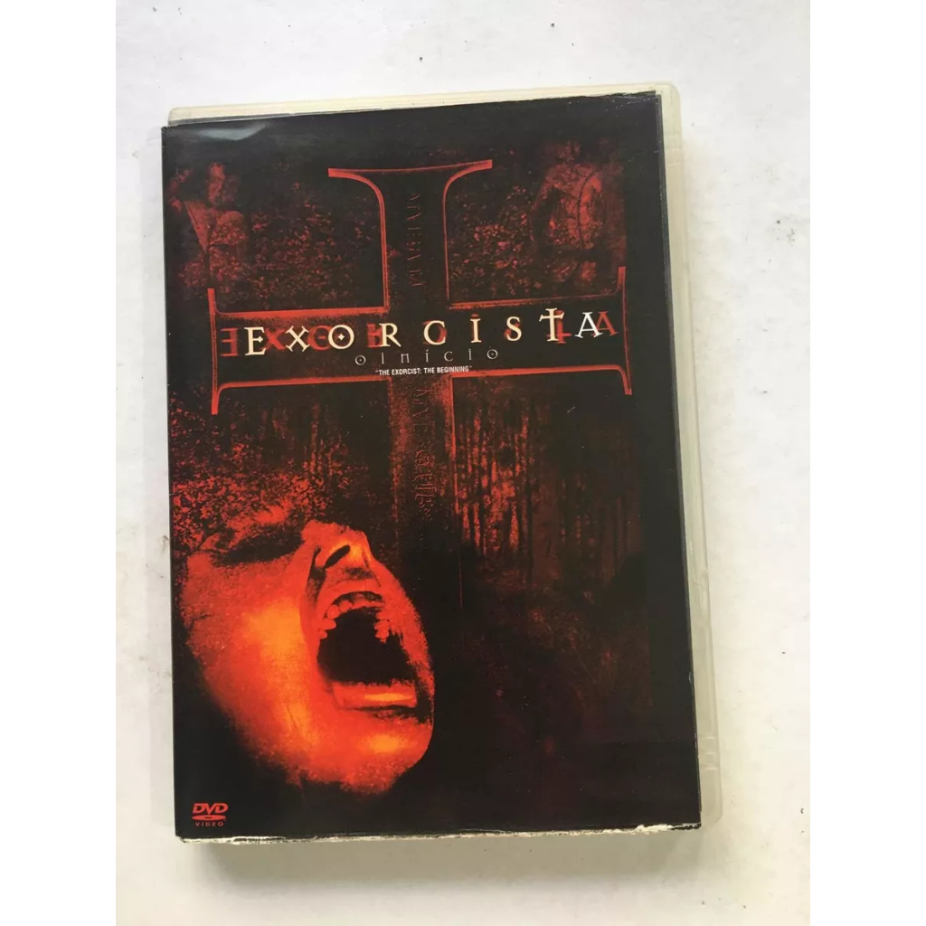 Exorcista O Início Dvd | Shopee Brasil