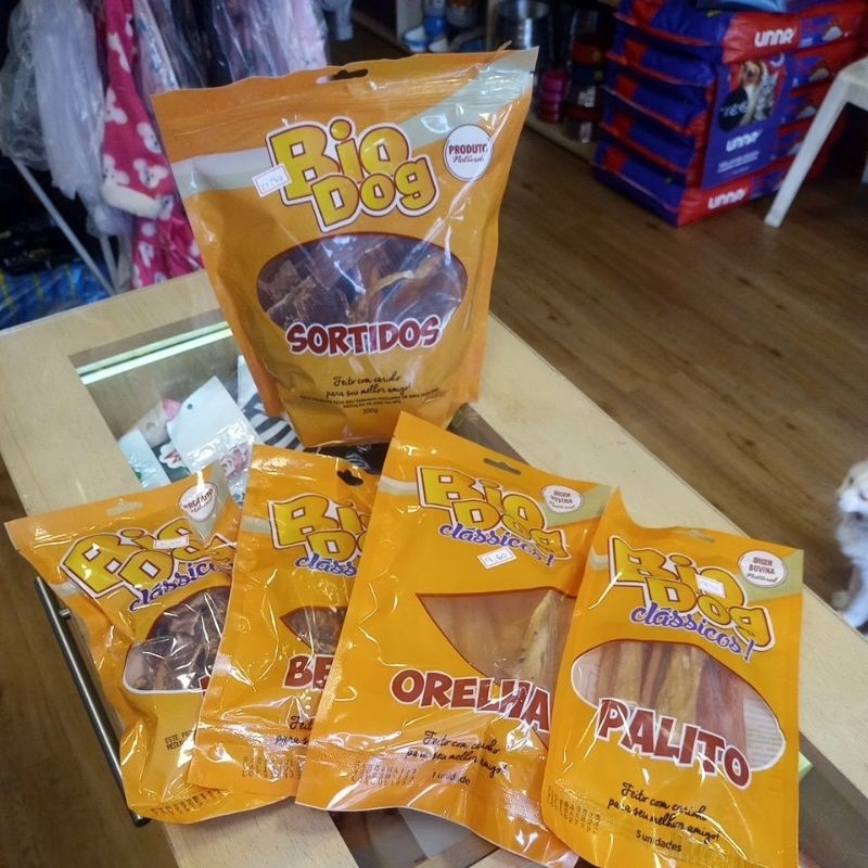 Bio dog petiscos naturais | Shopee Brasil