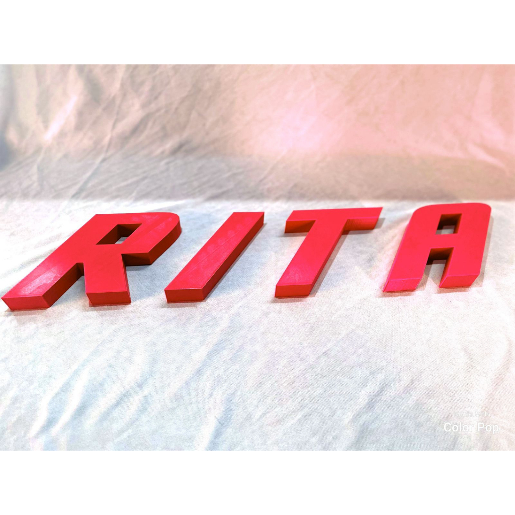 LETRAS DECORAÇÃO letra caixa letreiro | Shopee Brasil