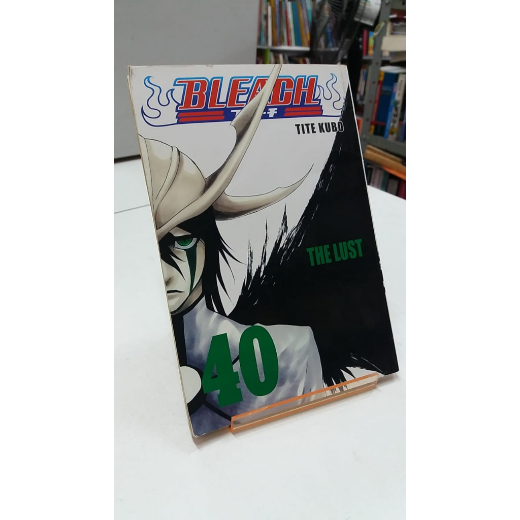MANGÁ - BLEACH - VOLUME 40 - THE LUST - TITE KUBO | Shopee Brasil