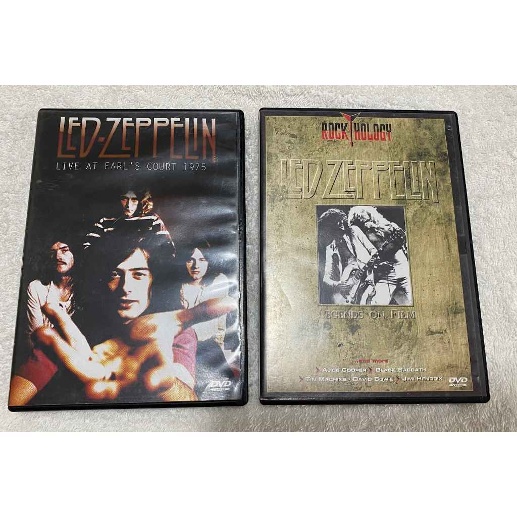 2 DVD LED ZEPPELIN | Shopee Brasil