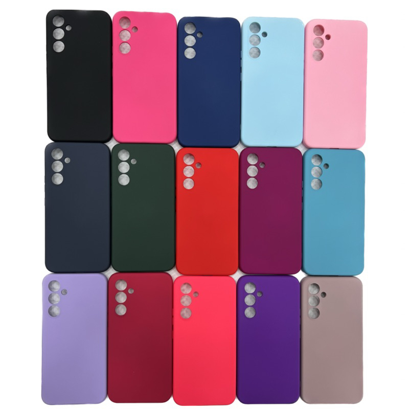 Capa Case Capinha Samsung Galaxy A14 4G/5G Silicone Aveludada Protetora | Shopee Brasil
