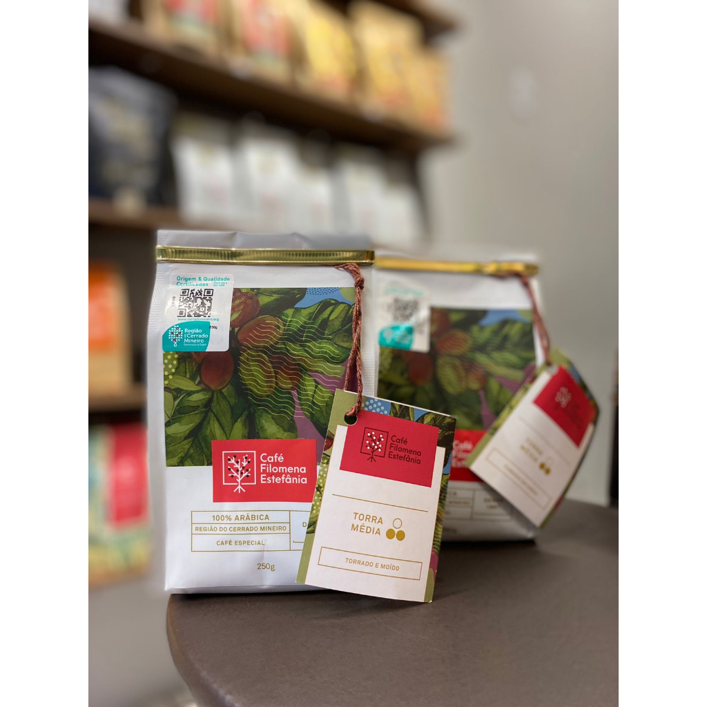 CAFÉ ESPECIAL FILOMENA ESTEFANIA 250G | Shopee Brasil