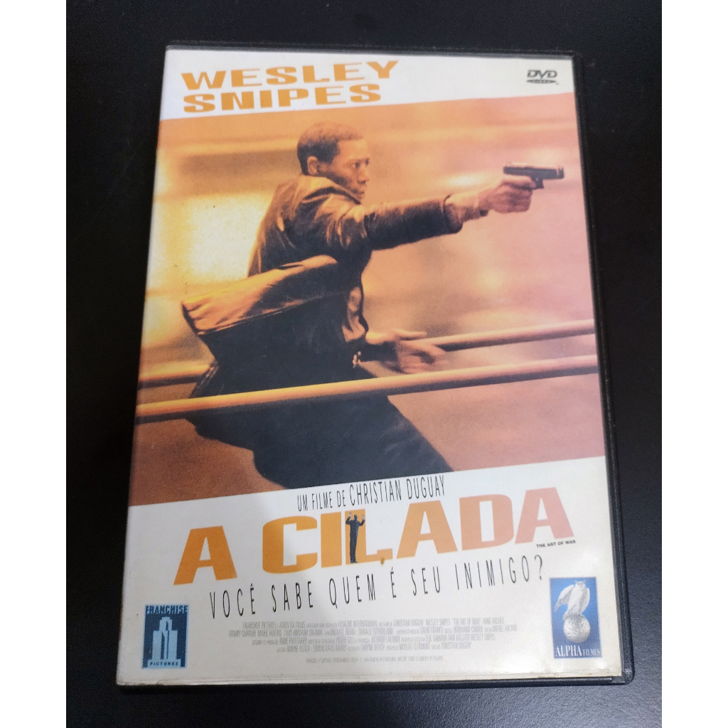 A Cilada (The Art of War, 2000) | Shopee Brasil