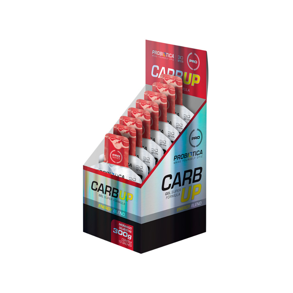 Carb Up Super Formula 10 Sachês de 30g - Probiotica | Shopee Brasil