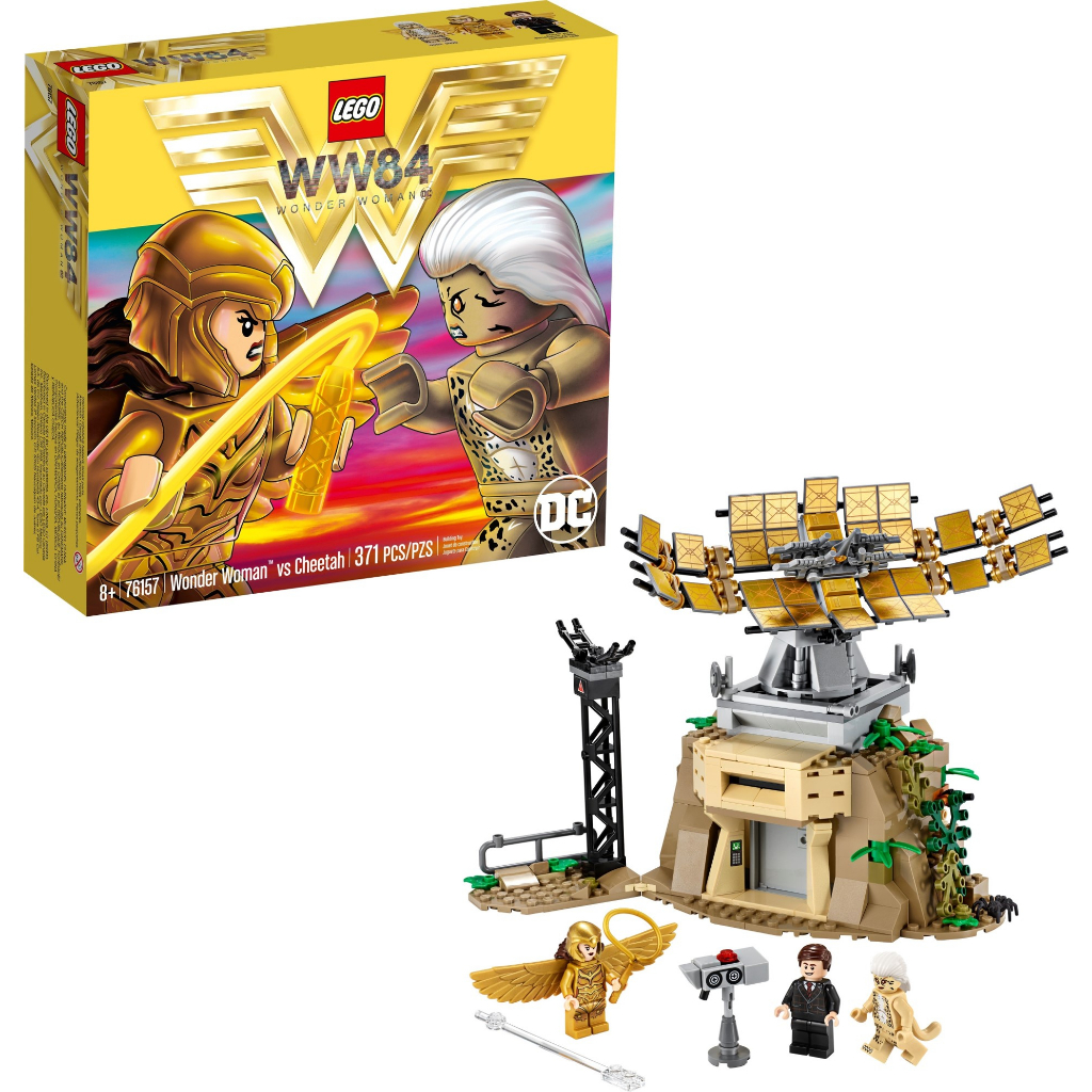 Lego Maravilha Falcao