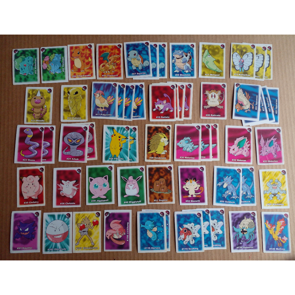 Escolha suas Figurinhas do Álbum do Pokémon Panini Nintendo Pokemon ...
