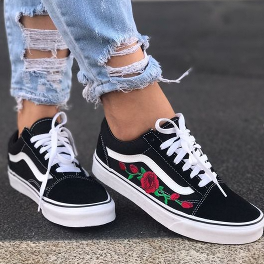 Tenis Vans Old Skool Tradicional Retro Masculino e Feminino vans ...