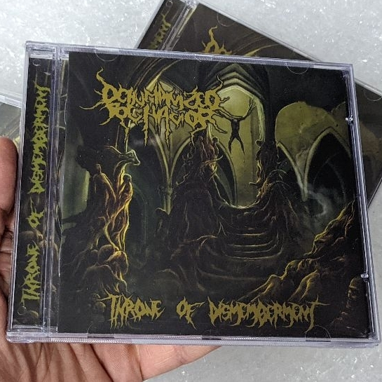 CD Dehumanized Behavior - Throne of Dismemberment | Shopee Brasil