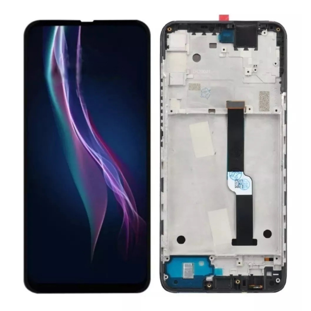 Tela Display Lcd Touch Moto One Fusion Plus Xt-2067 Com Aro Original ...