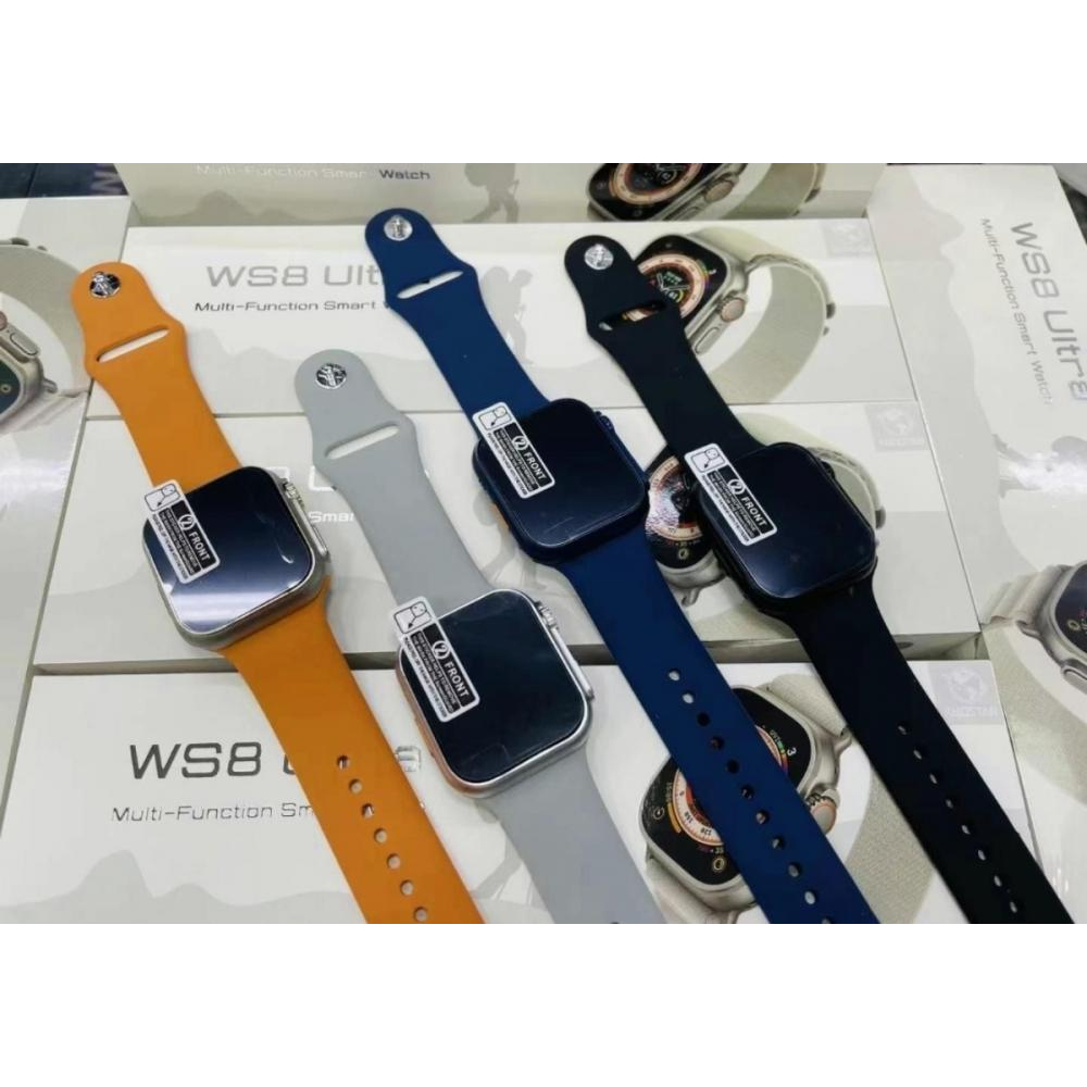 Smartwatch ws 8 ultra | Shopee Brasil