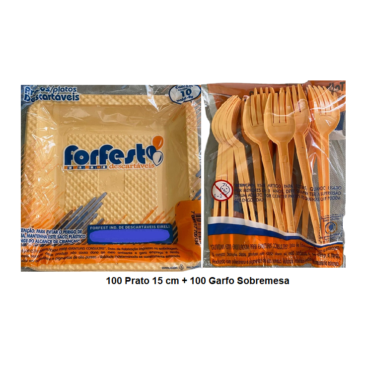 Kit p/ bolo Candy Color Prato + Garfo - 100 unidades | Shopee Brasil