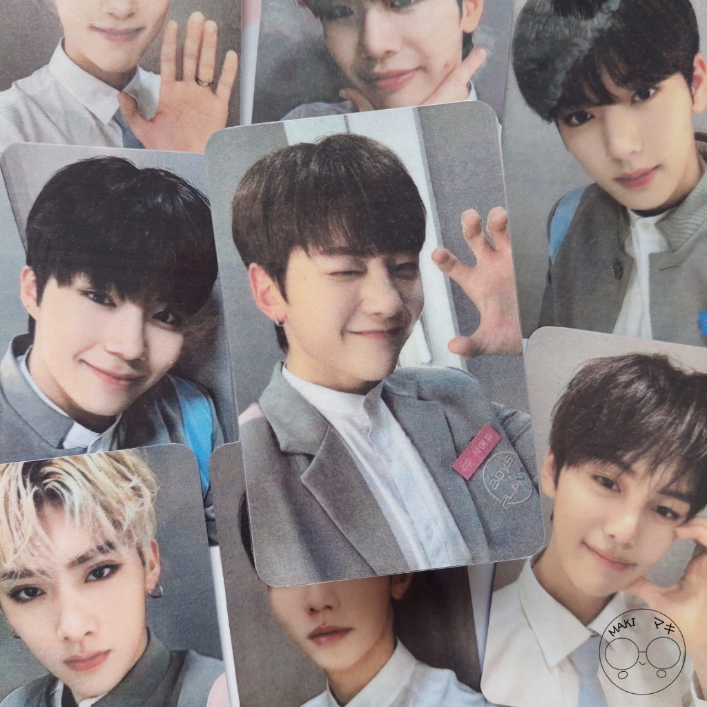 PhotoCards ZeroBaseOne- ZB1- Boys Planet finalistas - K-pop | Shopee Brasil